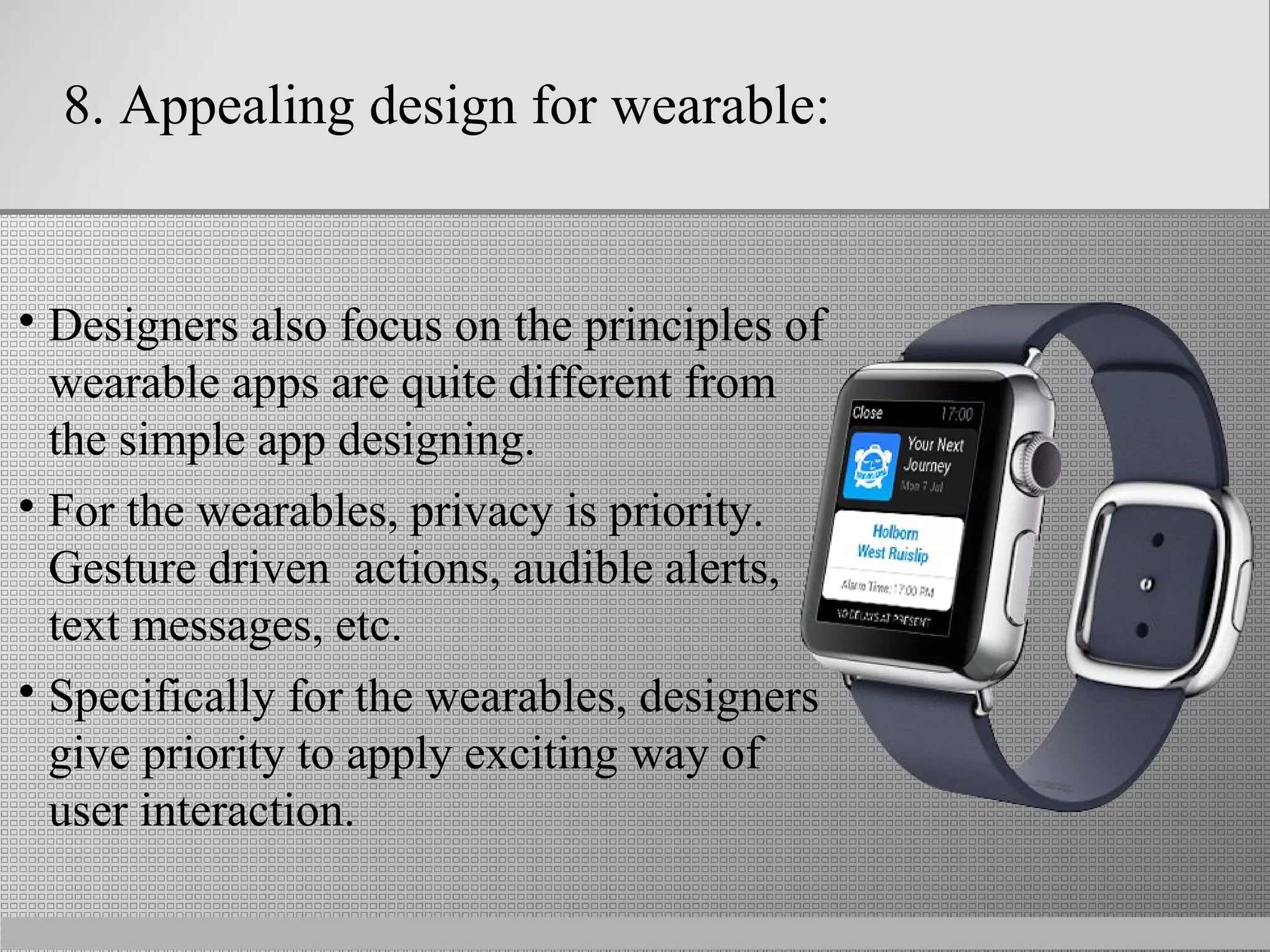 10 Desirable Mobile App Graphic Design trends for 2016 | PPT