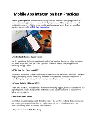 Mobile App Integration Best Practices.pdf