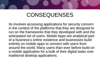 Mobileappliactionsecurity | ODP