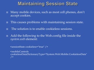 Mobile application | PPTX