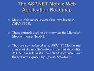 Mobile application | PPTX