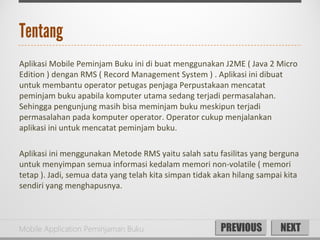 Mobile application | PPT