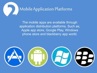 Importance of Mobile Applications | PDF