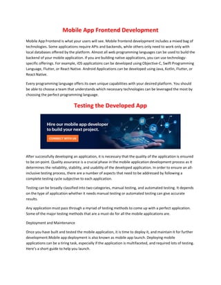 Mobile Application .pdf