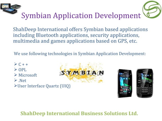 Mobile application development | PPT