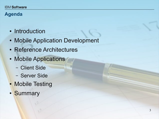 Mobile application development | PPT | Internet | Computing