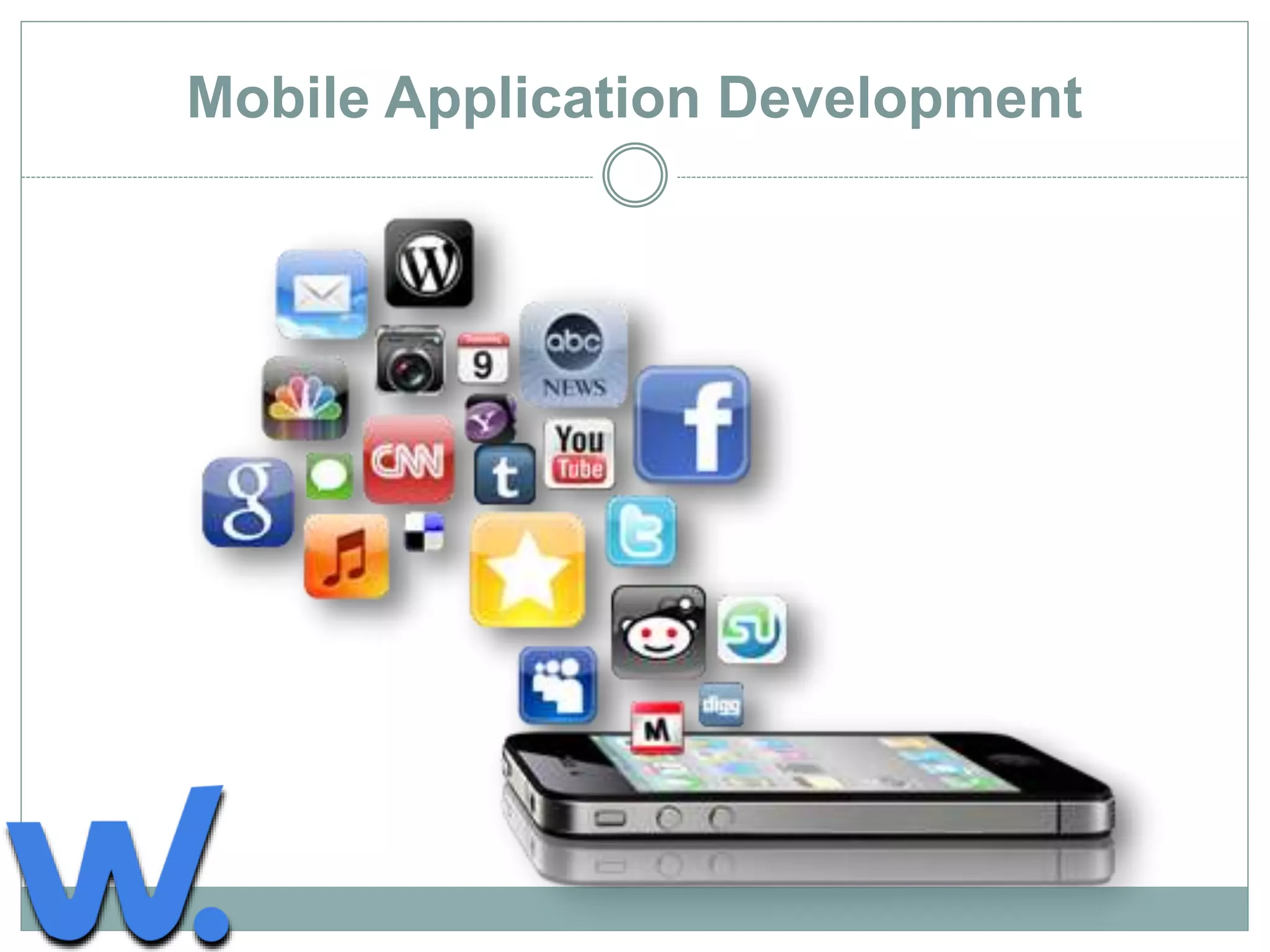 Mobile application development | Android Application Development | PPT