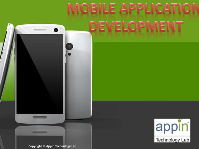 Mobile application development | PPT