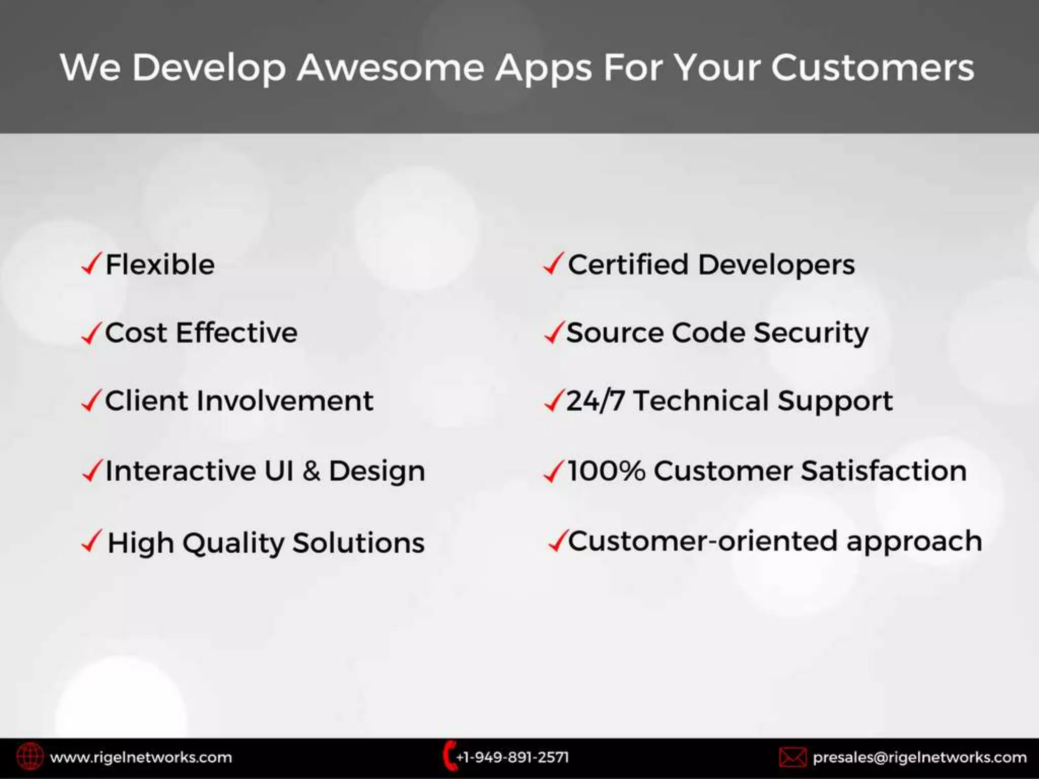 Mobile Application Development Ppt