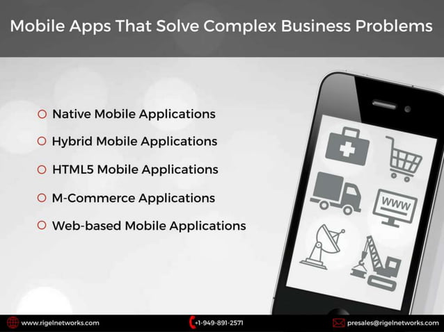 Mobile application development | PPT