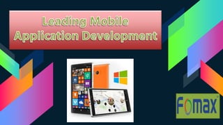 Mobile application development | PPT