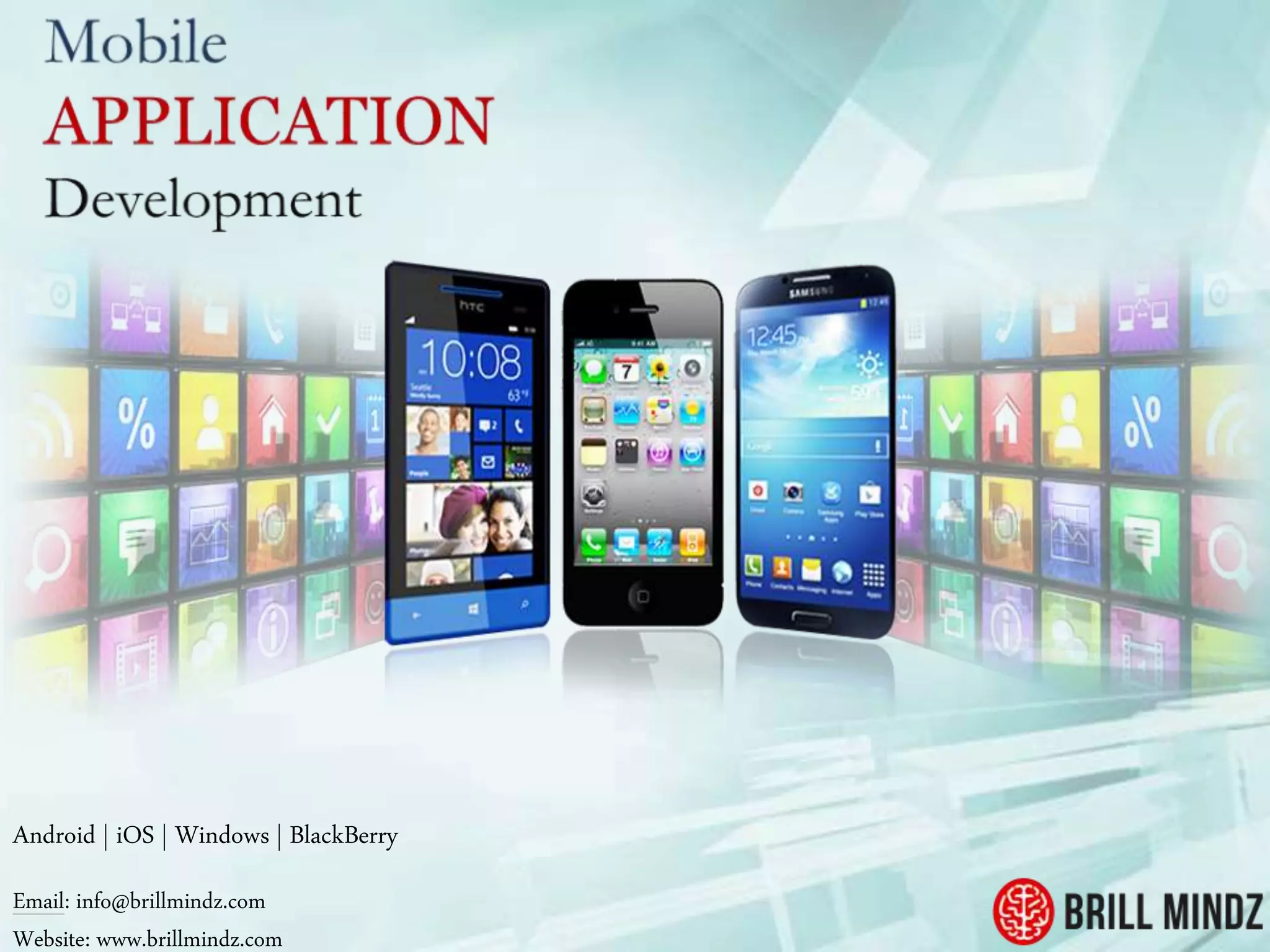 Mobile application development | PPTX