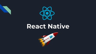 Mobile application development React Native - Tidepool Labs | PDF