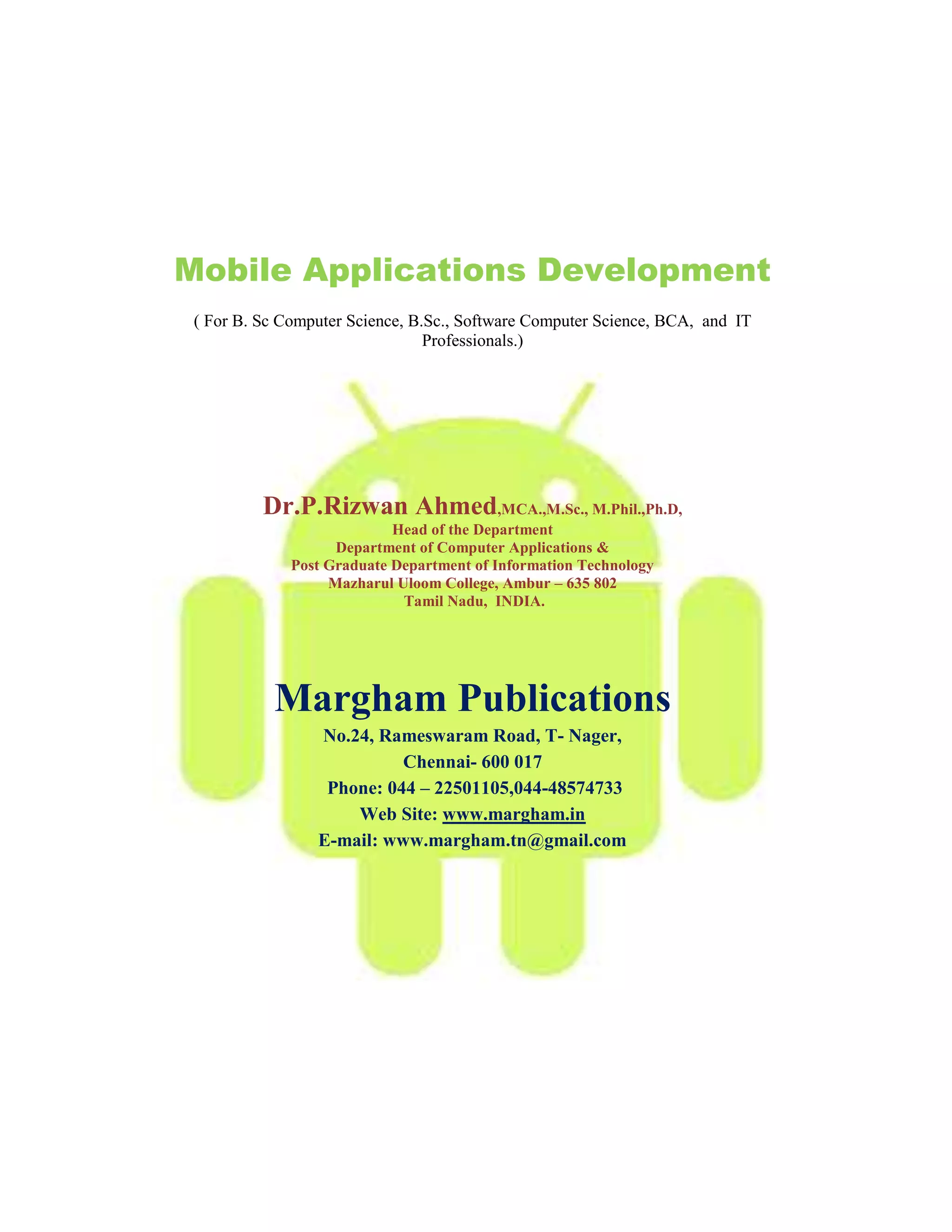 Mobile application development | PDF