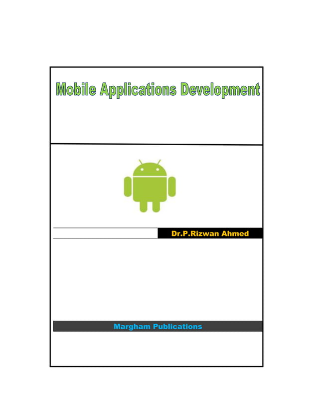 Mobile application development | PDF