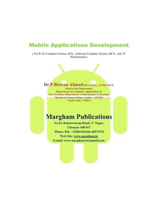 Mobile application development | PDF
