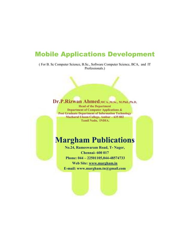 Mobile application development | PDF