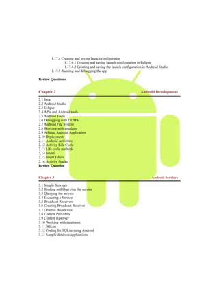 Mobile application development | PDF