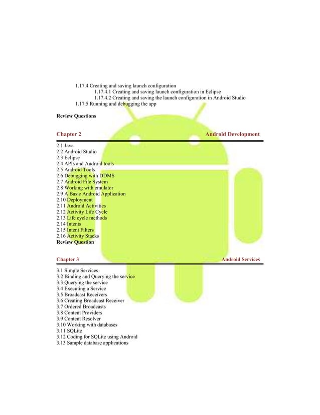 Mobile application development | PDF