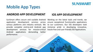 Mobile Application Development | PPT