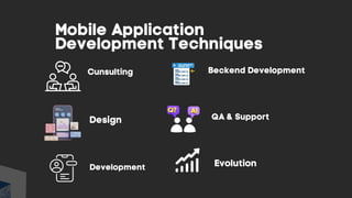 Crafting Digital Solutions: Mobile Application Development Expertise | PPT
