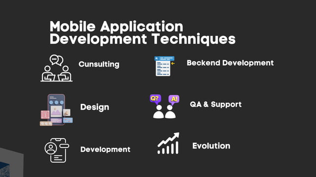 Crafting Digital Solutions: Mobile Application Development Expertise | PPT