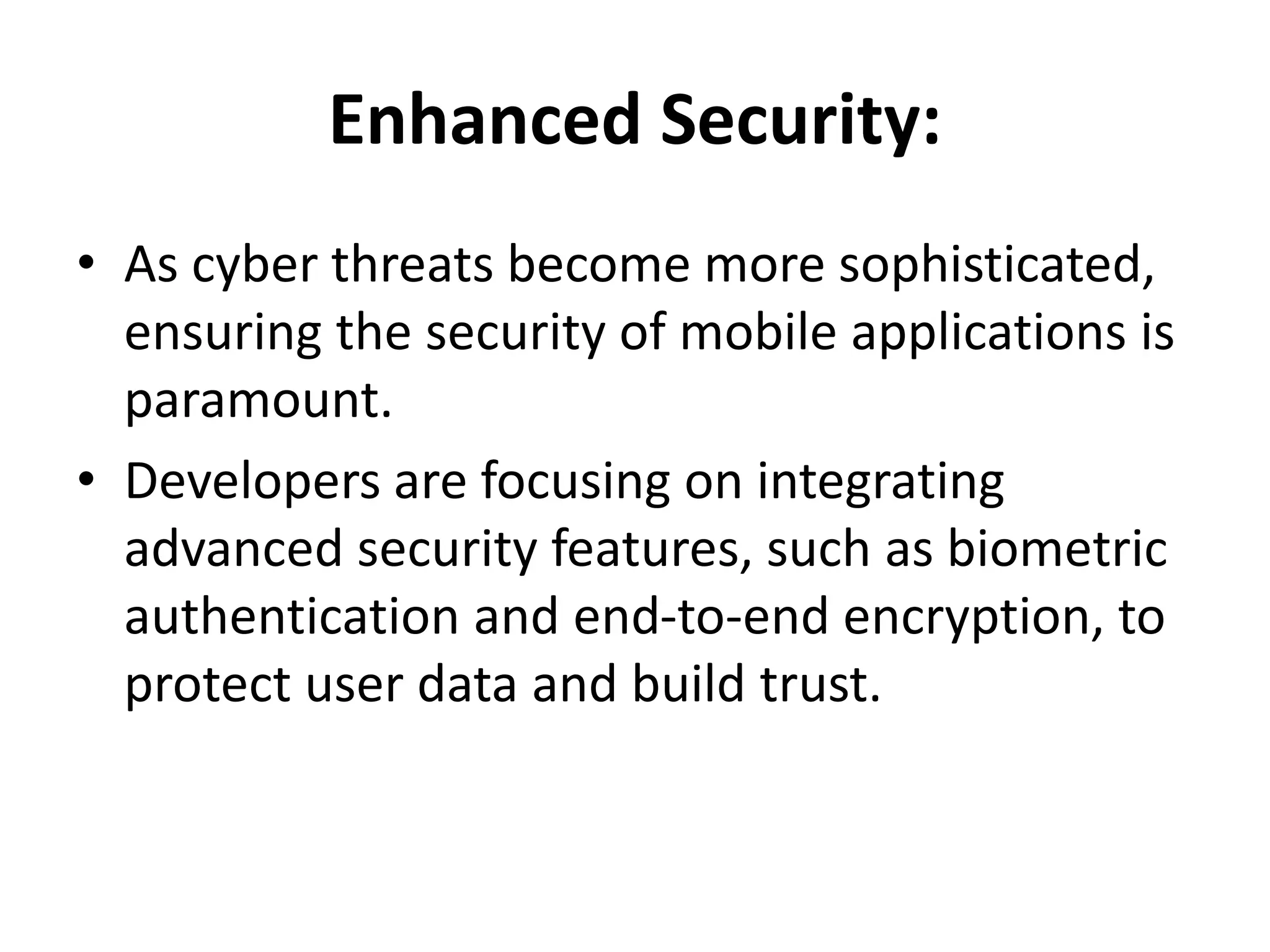 Mobile Application Development Trends 2024 Pptx