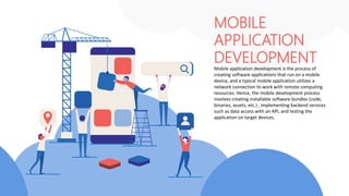Mobile Application Development | PPTX