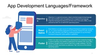Mobile Application Development | PPT
