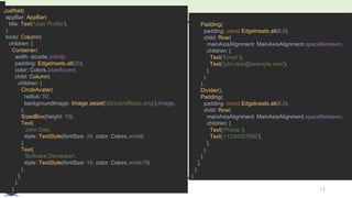 Mobile Applications Development class 04-Layout-04 | PPT