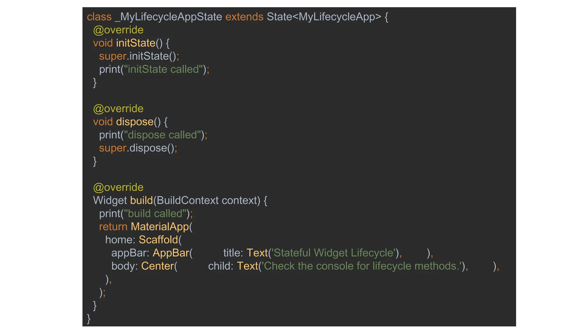 Mobile Applications Development Class 03 Starting With Flutter Ppt