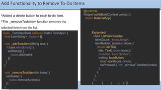 Mobile Applications Development class 03-starting with flutter | PPT