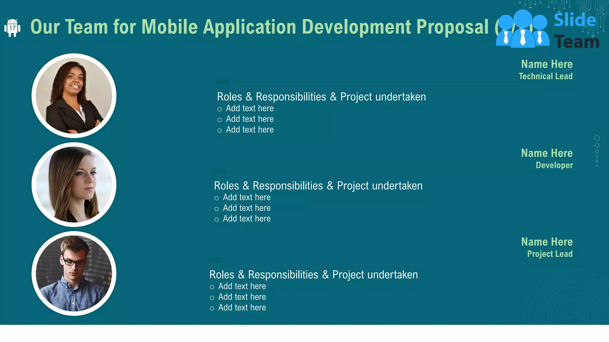 Mobile Application Development Proposal Powerpoint Presentation Slides