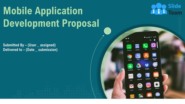 Mobile Application Development Proposal PowerPoint Presentation Slides | PDF | Computer Software ...