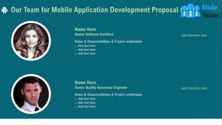 Mobile Application Development Proposal PowerPoint Presentation Slides | PDF
