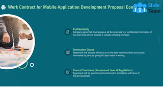 Mobile Application Development Proposal PowerPoint Presentation Slides | PDF