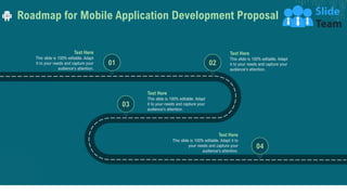 Mobile Application Development Proposal PowerPoint Presentation Slides | PDF