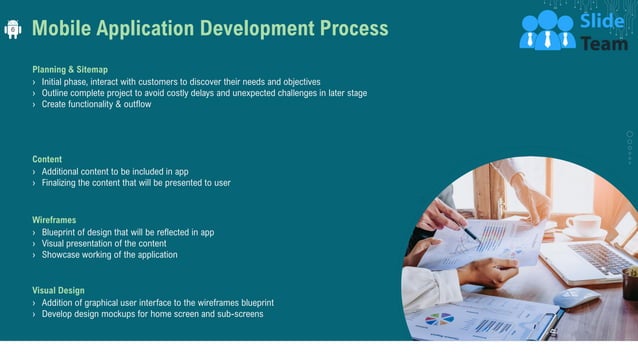 Mobile Application Development Proposal Powerpoint Presentation Slides