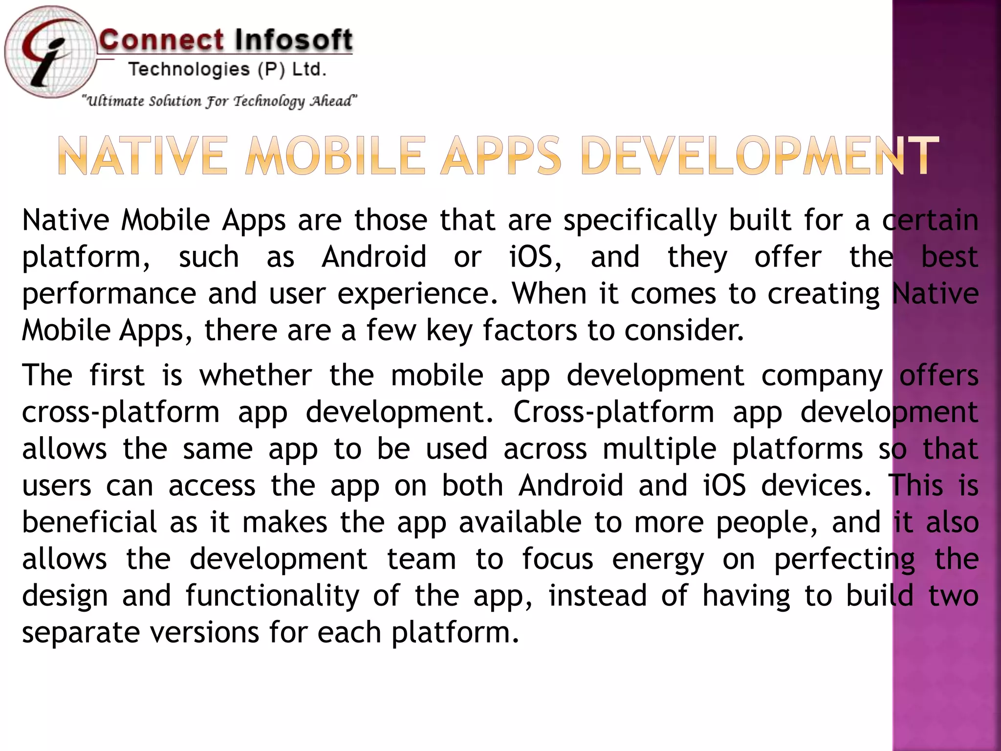 Flutter Apps Development And Developer Team Connect Infosoft Ppt