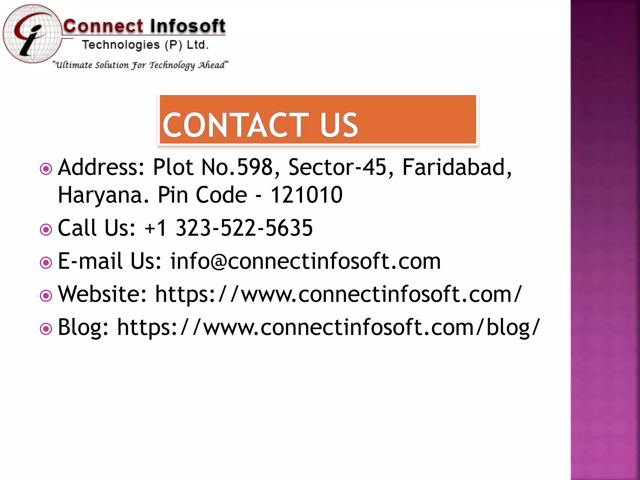 Flutter Apps Development and Developer Team-Connect Infosoft | PPT