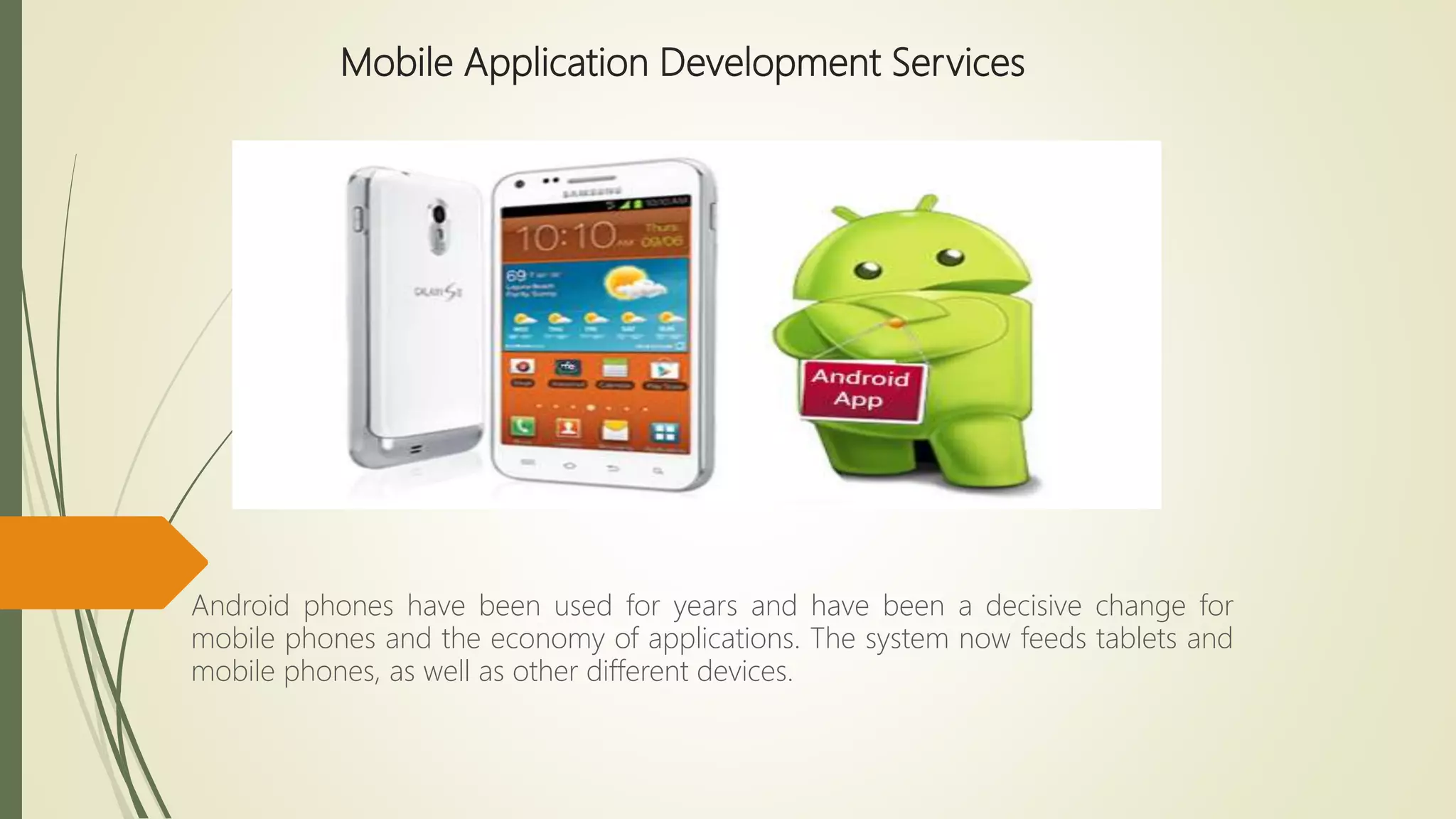 Mobile Application Development Services | PPT