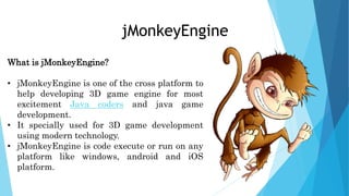 Mobile Application Development Using Java | PPTX