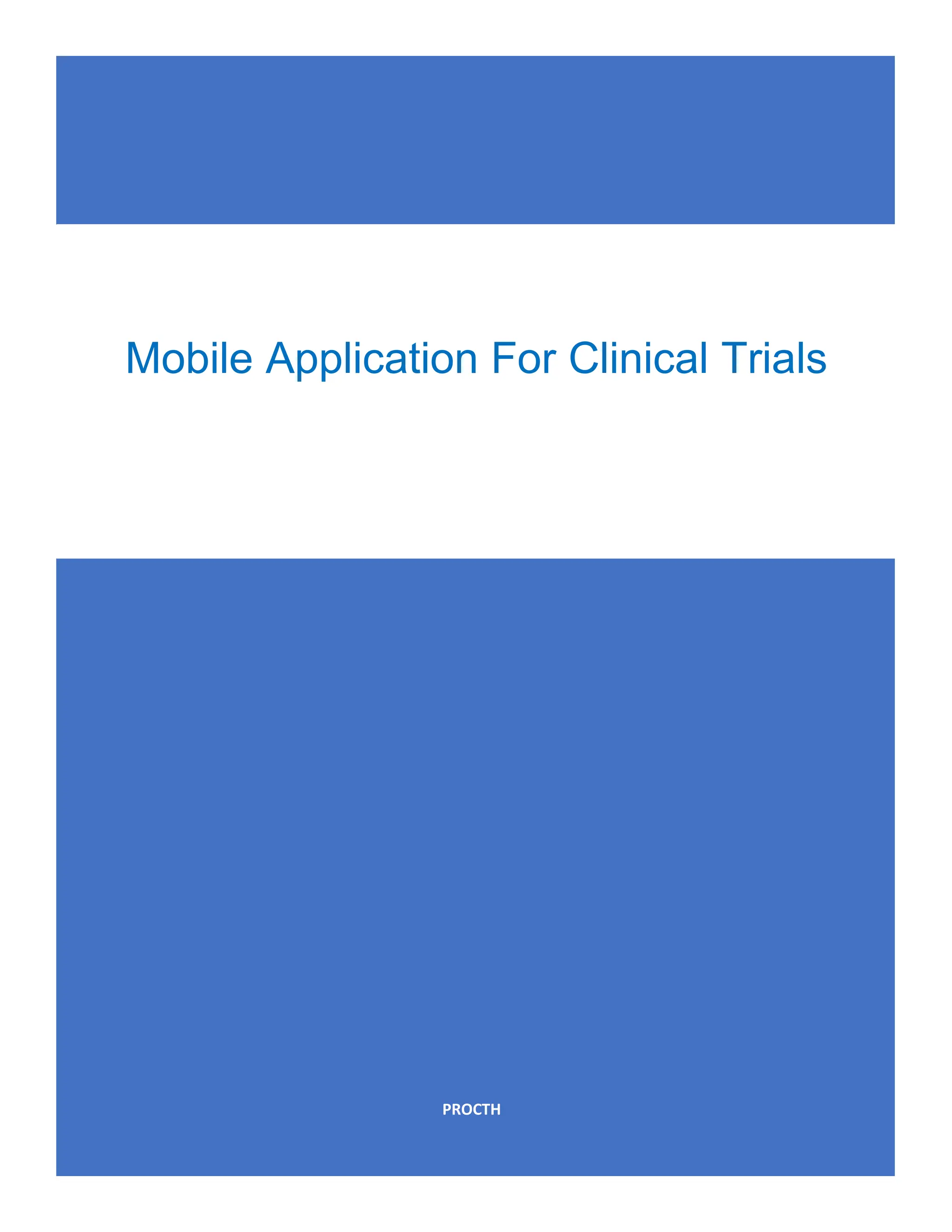 Mobile application for clinical trial.pdf