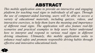 Mobile Application for Computer Aided Learning,.pptx