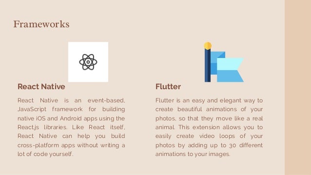 Top 10 Mobile App Development Frameworks 2022 | PPT