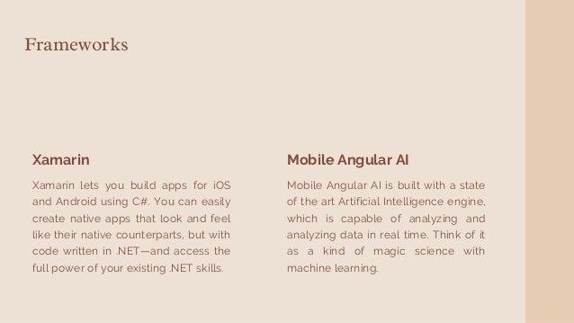 Top 10 Mobile App Development Frameworks 2022 | PPT