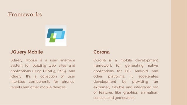 Top 10 Mobile App Development Frameworks 2022 | PPT
