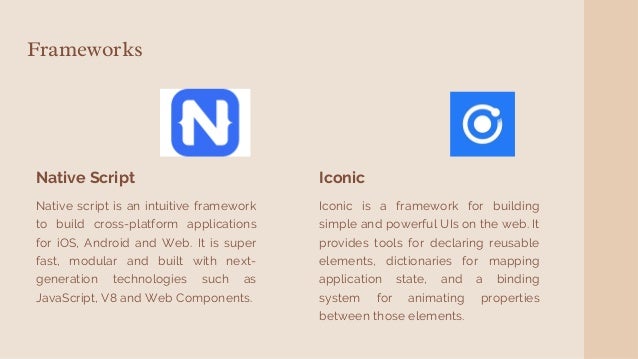 Top 10 Mobile App Development Frameworks 2022 | PPT