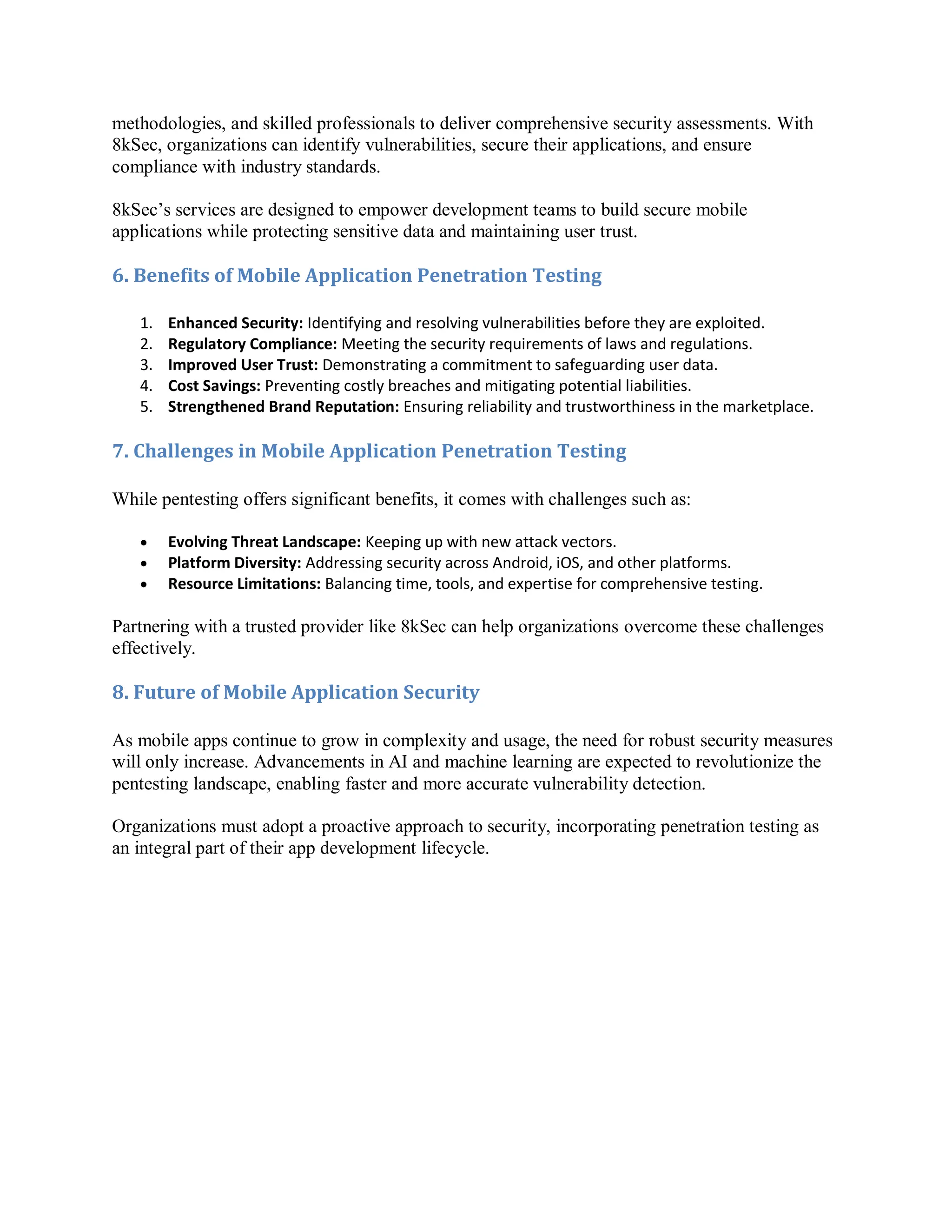 A Comprehensive Guide to Mobile Application Penetration Testing | PDF