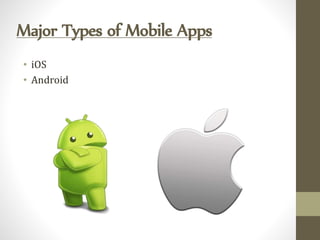 Mobile Applications- iOS and Android | PPT
